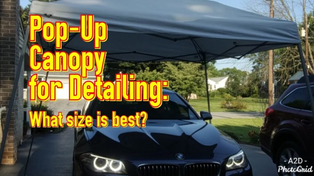 Auto Detailing Canopy • The Car How