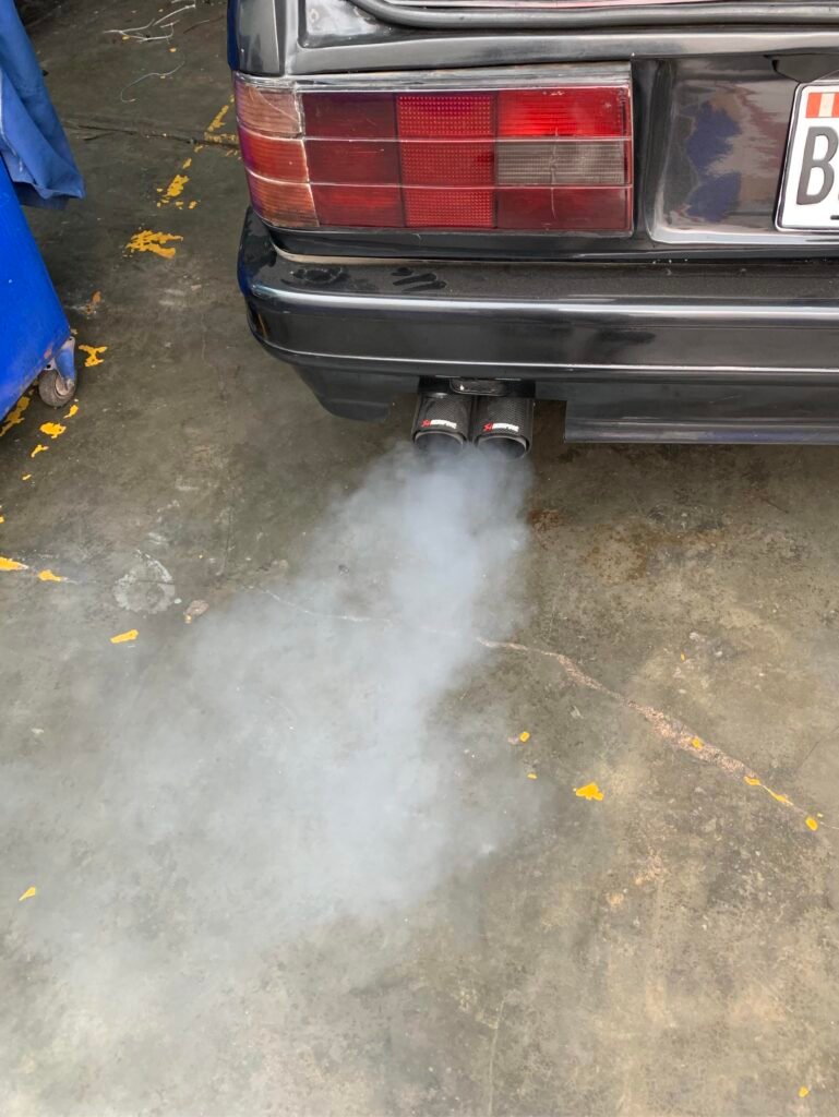 Bmw Smoke from Exhaust When Starting Car • The Car How
