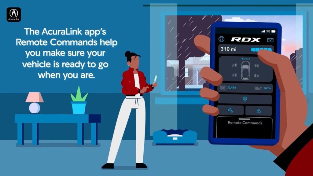 How to Activate Acuralink • The Car How