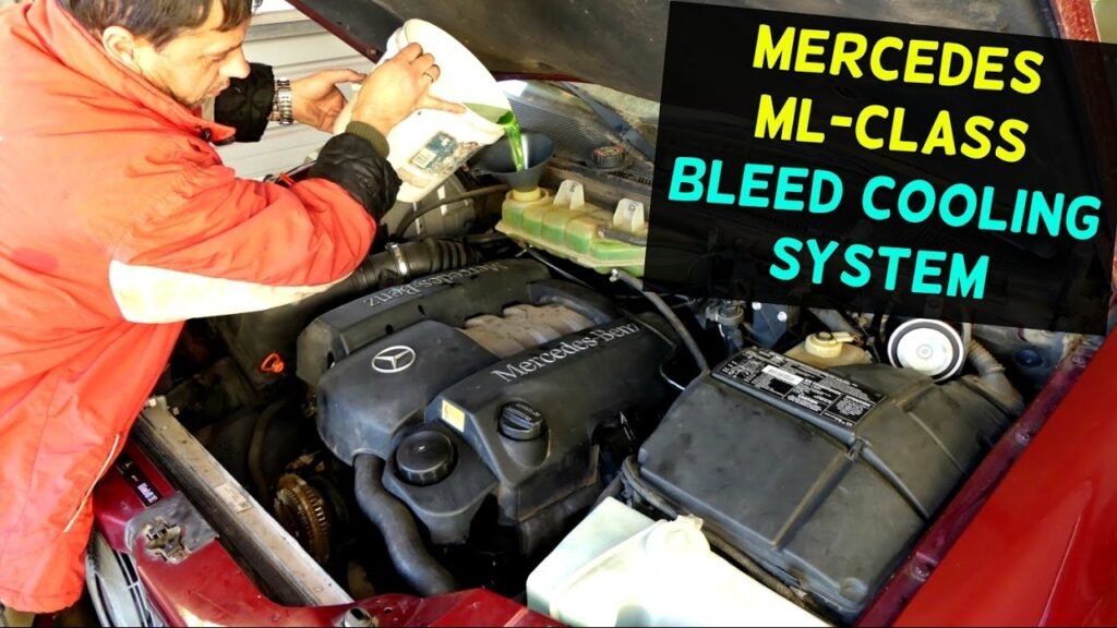 How to Bleed Mercedes Cooling System • The Car How