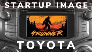 How to Change 2021 Toyota Startup Screen • The Car How
