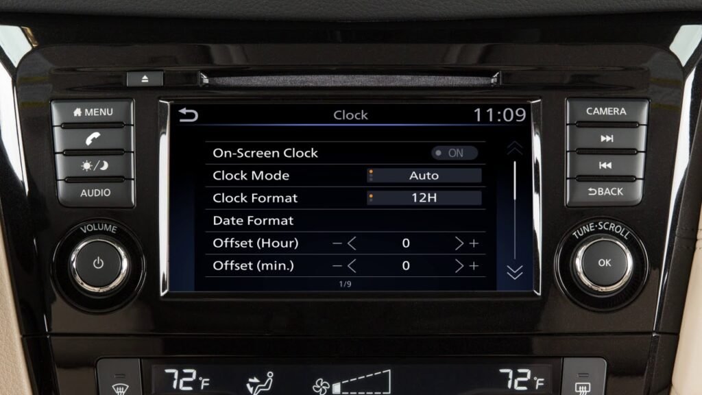 How to Change Clock on Nissan Rogue • The Car How