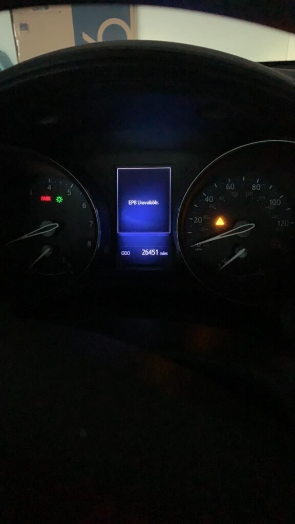 How to Fix Epb Malfunction Toyota Chr • The Car How