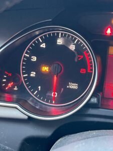 What Does the Epc Light Mean on an Audi • The Car How