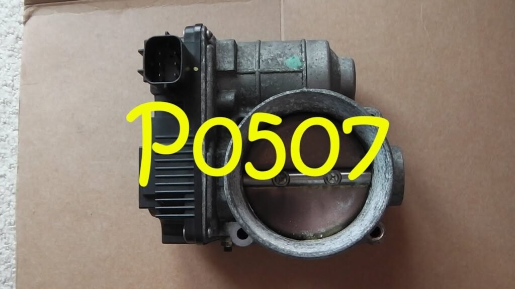 How to Fix P0507 Nissan • The Car How