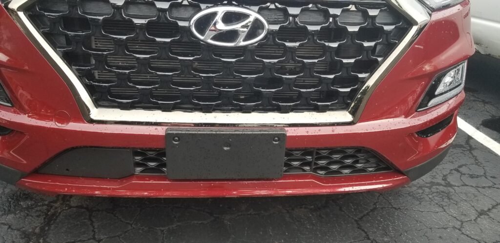 How to Install Front License Plate on Hyundai Elantra • The Car How