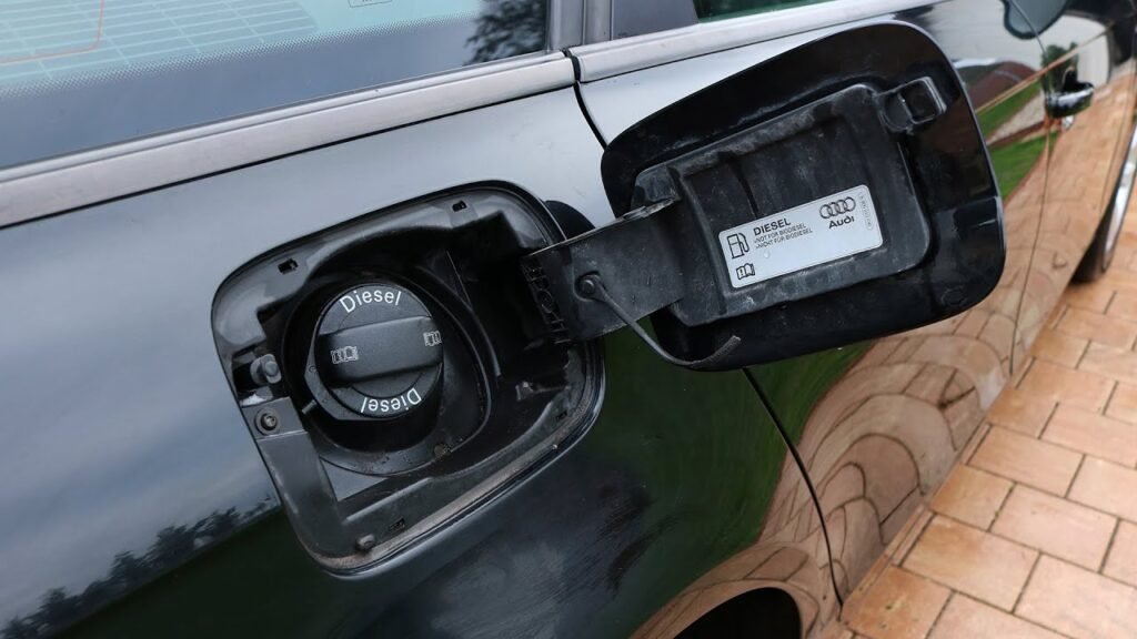 How to Open Gas Tank on Audi A4? • The Car How