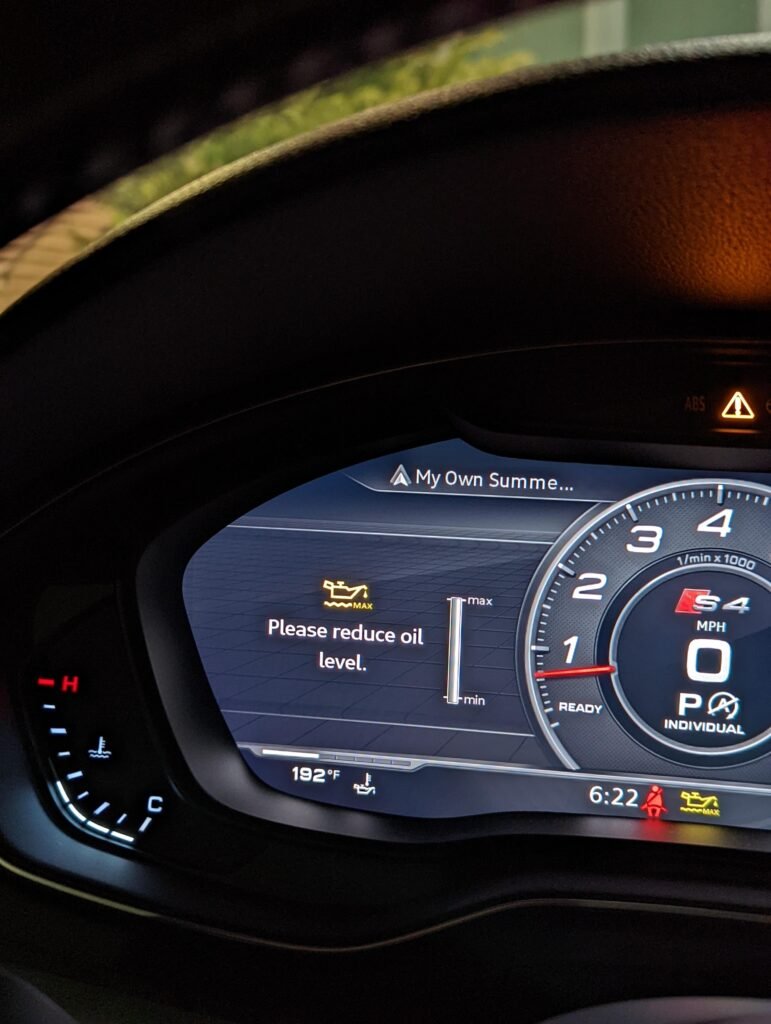 How to Check Oil Level in Audi A4 • The Car How