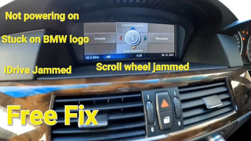 How to Reset Bmw Screen • The Car How