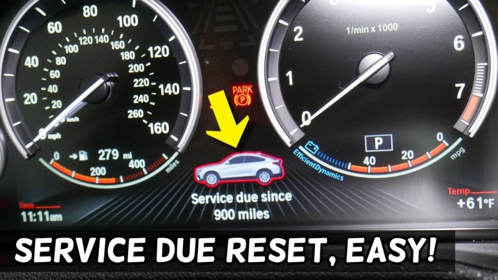 How to Reset Bmw Service Due • The Car How