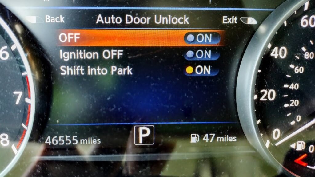 How to Set Digital Speedometer on Nissan Rogue? • The Car How