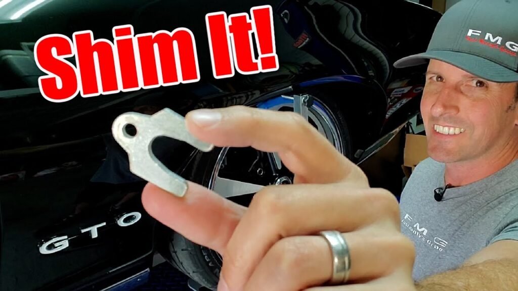 How to Adjust Caster With Shims • The Car How