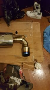 How to Clean Titanium Exhaust • The Car How