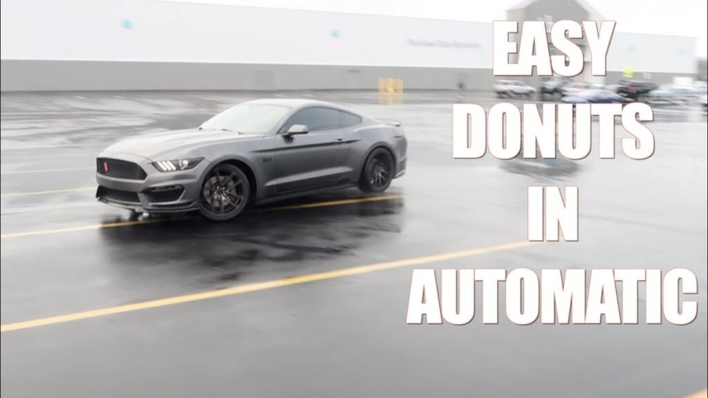 How to Do Donuts in an Automatic • The Car How