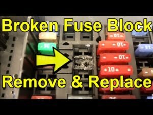 How to Fix a Broken Fuse Holder in Car • The Car How
