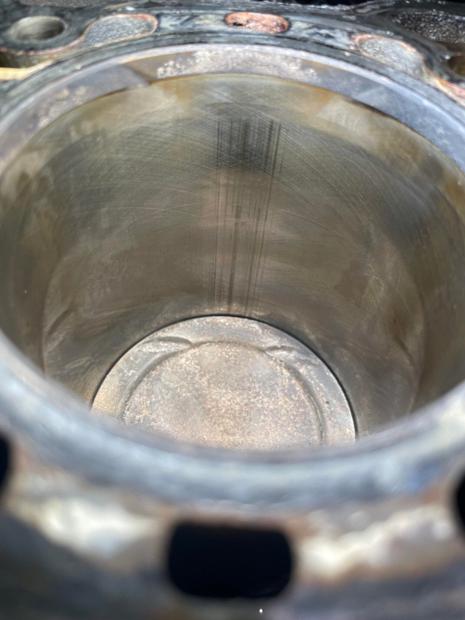 How to Fix Washed Out Cylinders • The Car How