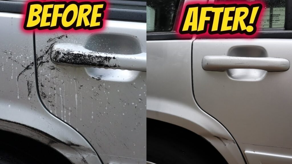 How to Correct Tiny Sand Pitting in Windshield • The Car How