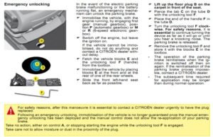 How to Release Electronic Parking Brake With Dead Battery • The Car How