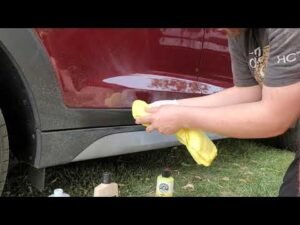 How to Remove Tiny Black Spots on Car Paint • The Car How