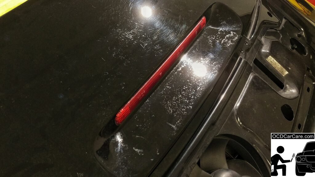 How to Correct Tiny Sand Pitting in Windshield • The Car How